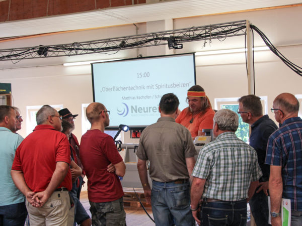 NEUREITER Drechsel-Vorführtage 2025 – DrechslerMagazin