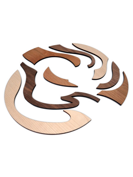 Schalenrand-Intarsie WIND | DrechslerMagazin